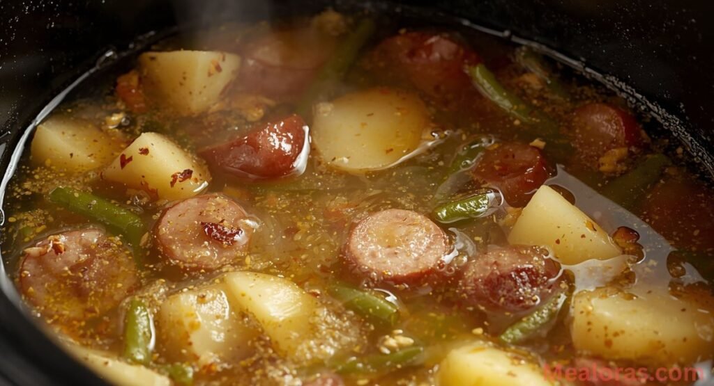 Easy Swamp Potatoes Recipe Slow Cooker or Stovetop